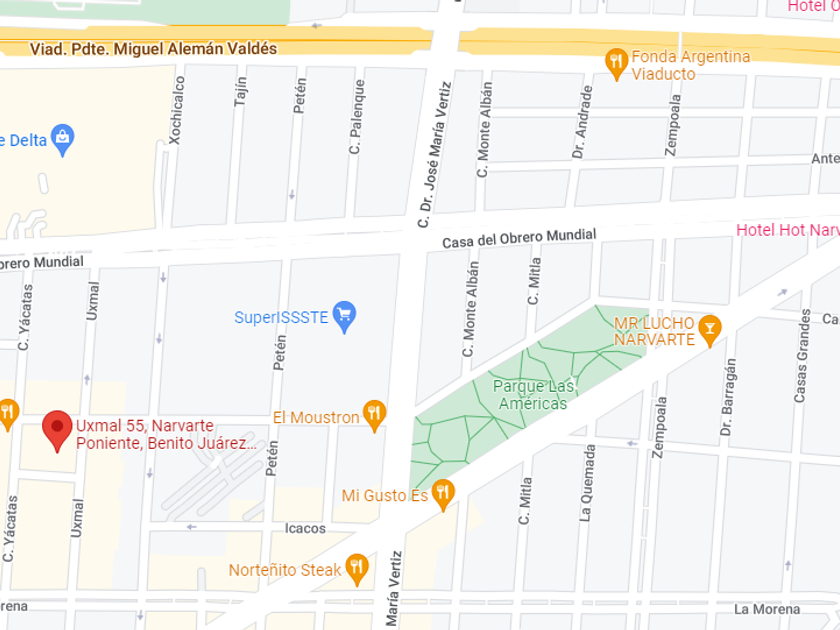 venta Departamento en Narvarte Poniente, Benito Juárez, CDMX (JPE31 ...