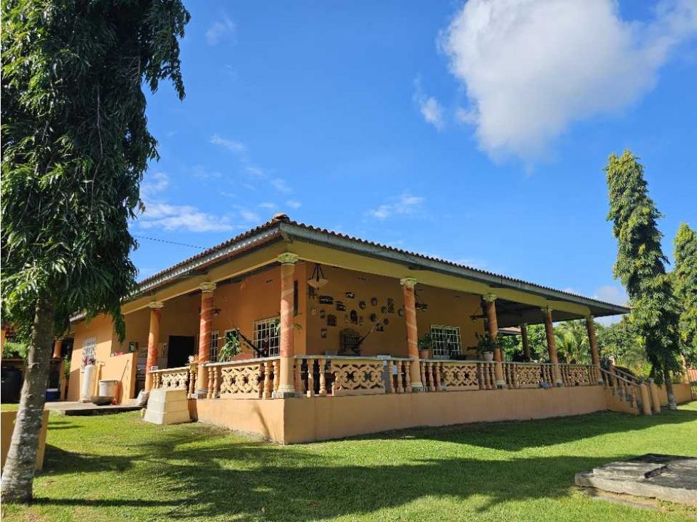 venta Casa en Santa Rosa, Capira (7163825)- icasas.com.pa