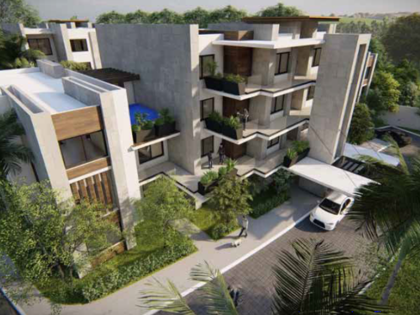 venta Departamento en Pueblo Dzitya, Mérida, Yucatán (EB-HD5343s)- icasas.mx