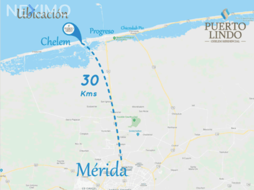 venta Casa en Pueblo Chelem, Progreso, Yucatán (NEX-156025)- icasas.mx