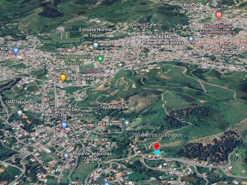 venta Lote de Terreno en Sultepec, Estado De México (LOTE 006)- icasas.mx