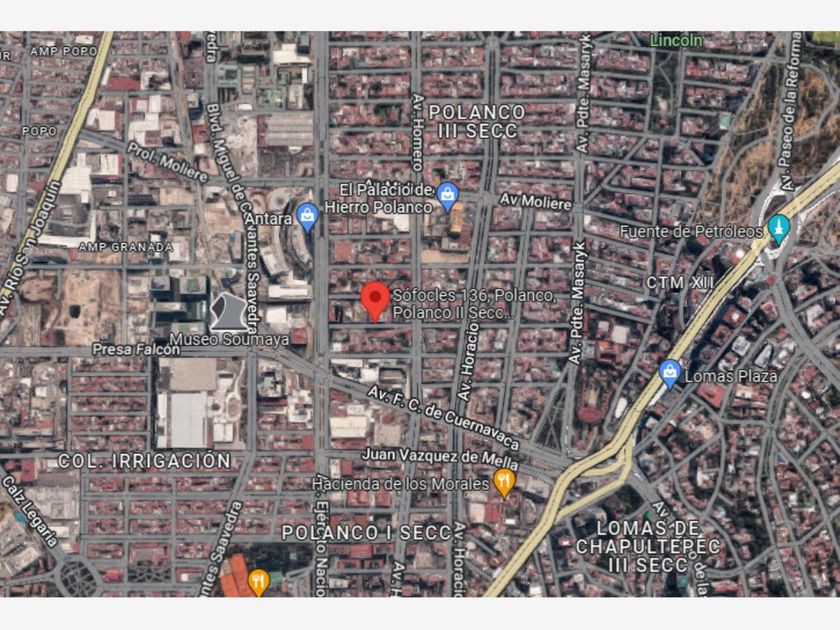 venta Casa en Polanco III Sección, Polanco (MX22-NZ3642)- icasas.mx