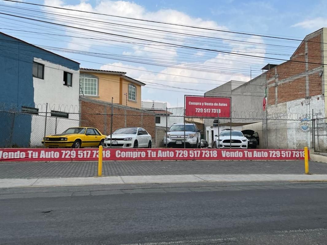 venta Lote de Terreno en Coaxustenco, Metepec (CTV-176-49615)- icasas.mx