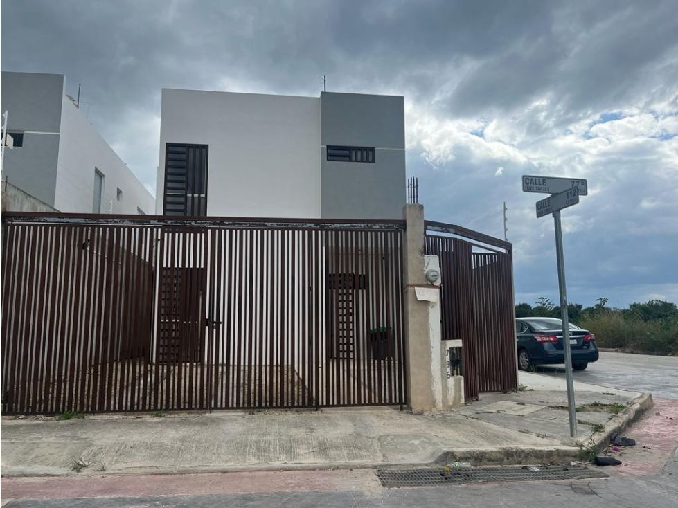 renta Casa en Pueblo Caucel, Mérida, Yucatán (7081725)- icasas.mx