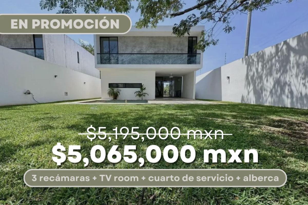 venta Casa en Pueblo Cholul, Mérida, Yucatán (EB-PX2608)- icasas.mx