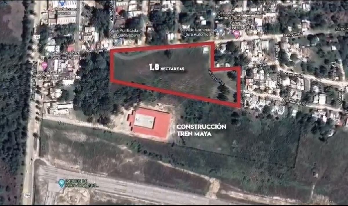 venta Lote de Terreno en Pakal-Na, Palenque (EB-SG5291)- icasas.mx