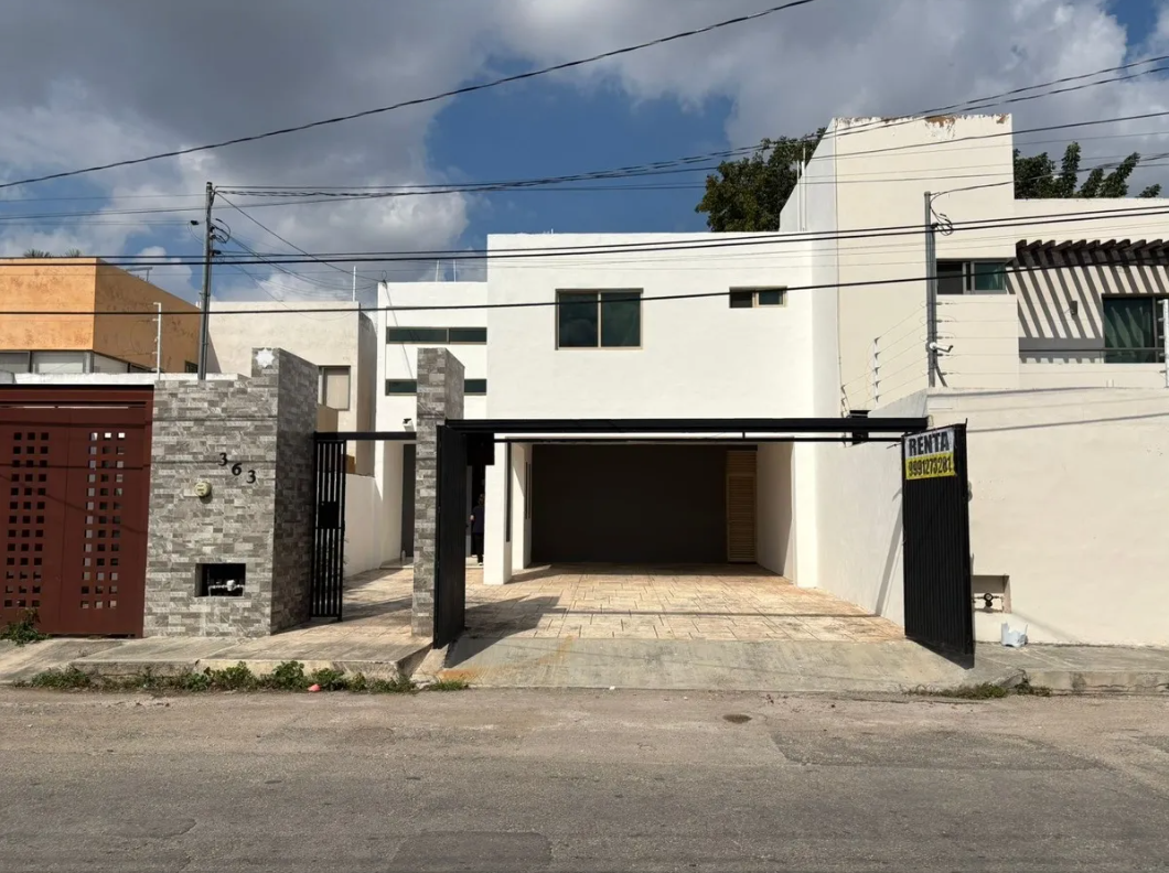 renta Casa en Los Pinos, Mérida, Mérida, Yucatán (EB-SL7320)- icasas.mx