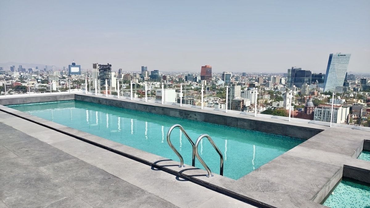 renta Departamento en Merced Gómez, Álvaro Obregón, CDMX (EB-SM0323 ...