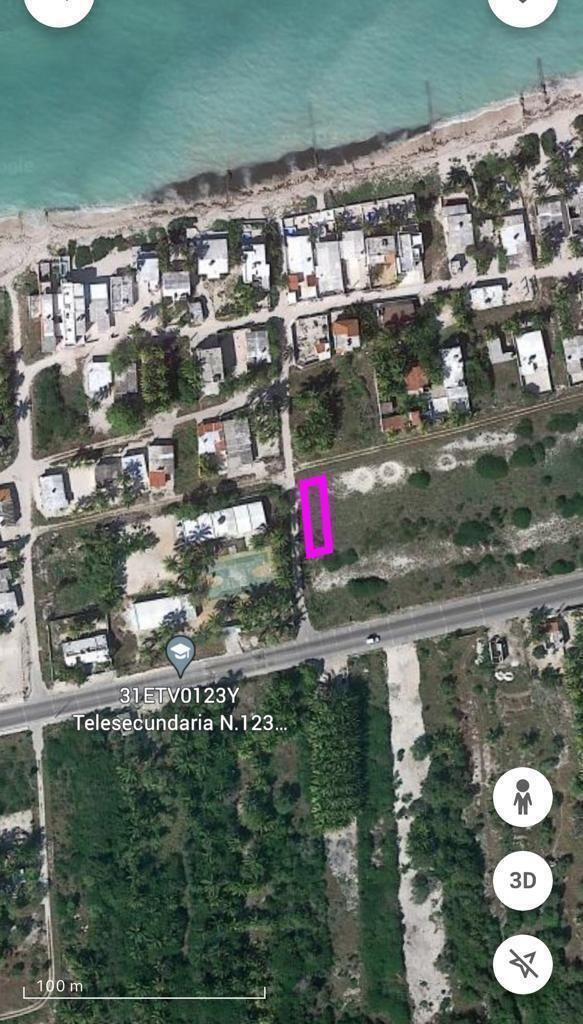 venta Lote de Terreno en Pueblo Chuburna Puerto, Progreso, Yucatán (EB-QV0115)- icasas.mx