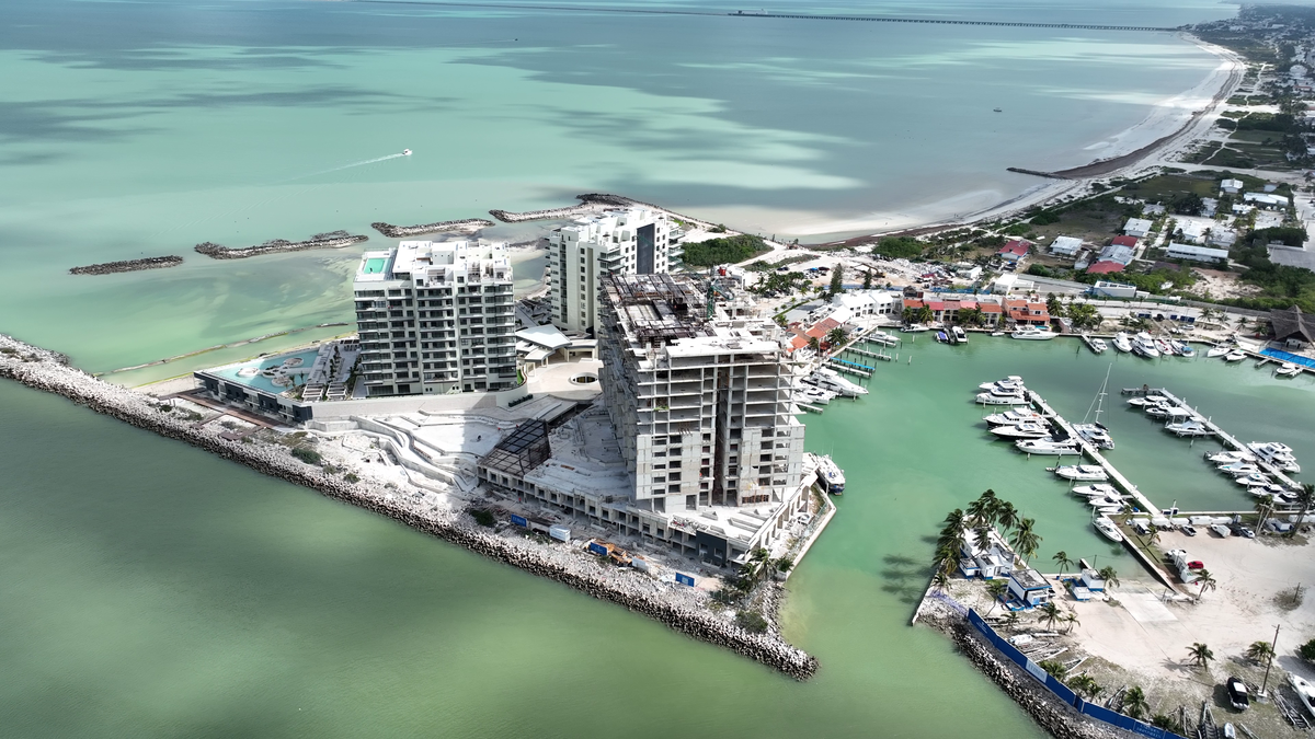 venta Departamento en Pueblo Chelem, Progreso, Yucatán (EB-SO8933 ...