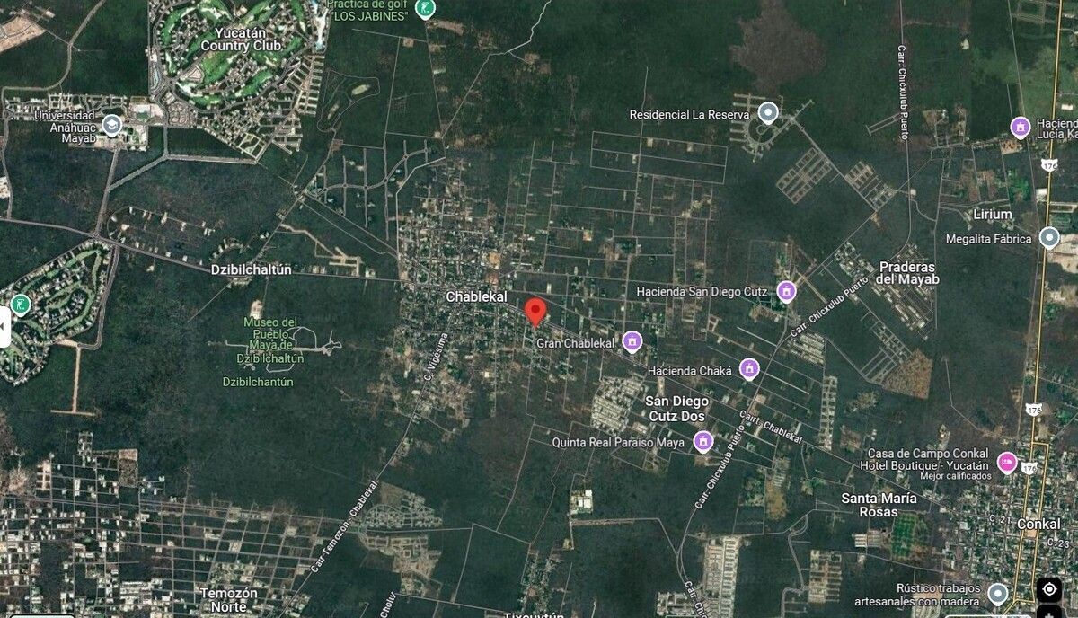 venta Lote de Terreno en Pueblo Chablekal, Mérida, Yucatán (EB-SV7112 ...