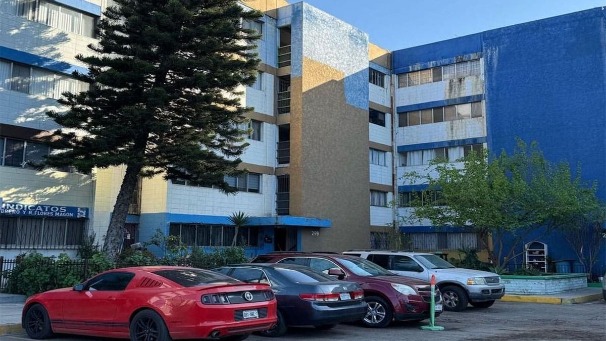 renta Departamento en Burócrata Ruiz Cortines, Tijuana (EB-SZ7648 ...