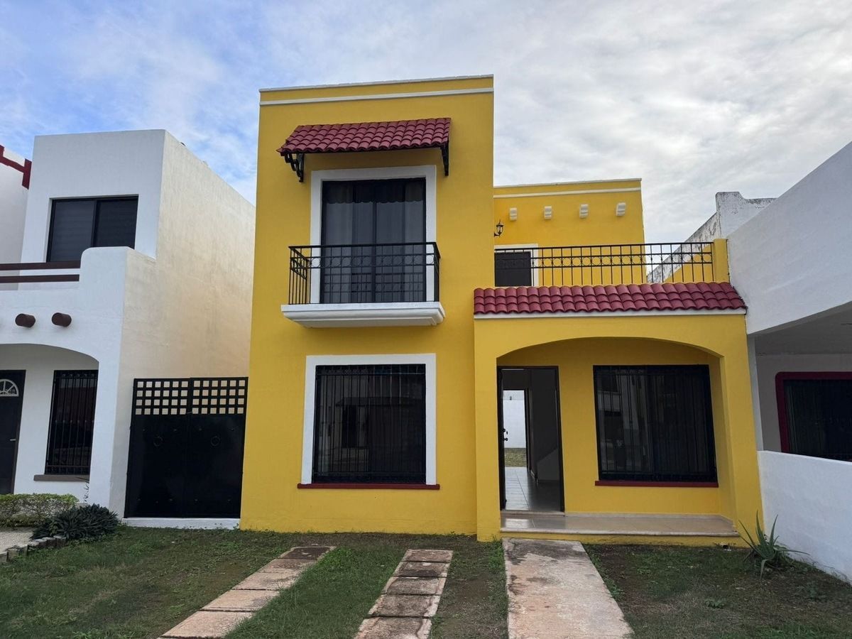 renta Casa en Gran Santa Fe, Mérida, Mérida, Yucatán (EB-TB5268)- icasas.mx