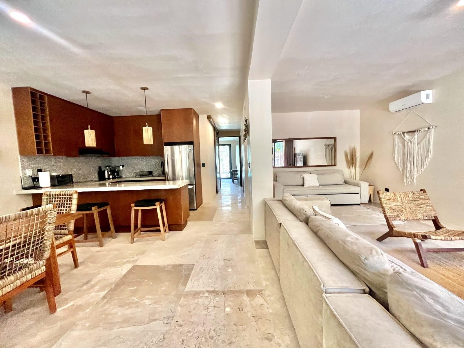 renta Departamento en Tulum, Tulum (HHSHHTJ6DH_Alquiler)- icasas.mx