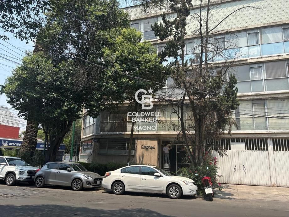 venta Edificio en Del Valle Centro, Benito Juárez, CDMX (HEV-095-63590)- icasas.mx
