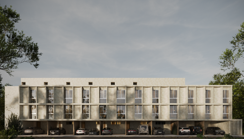 venta Departamento en Villas La Hacienda, Mérida, Yucatán (EB-TF5008 ...