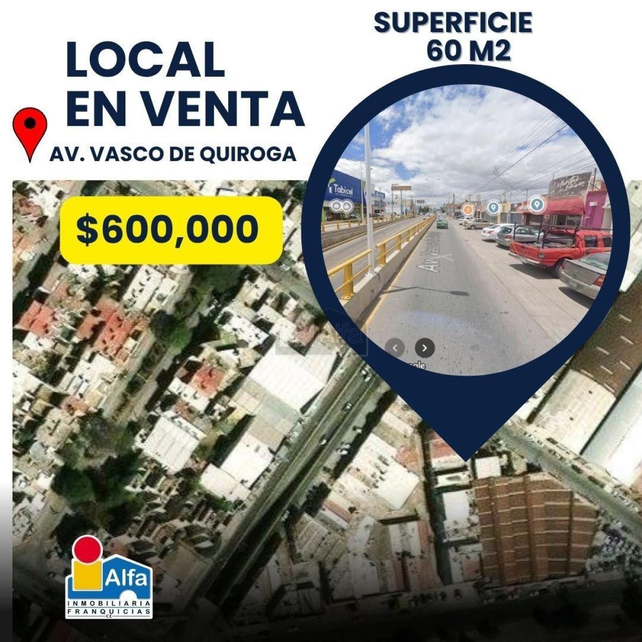 venta Local comercial en Los Álamos, San Luis Potosí, San Luis Potosí (1221_2690)- icasas.mx