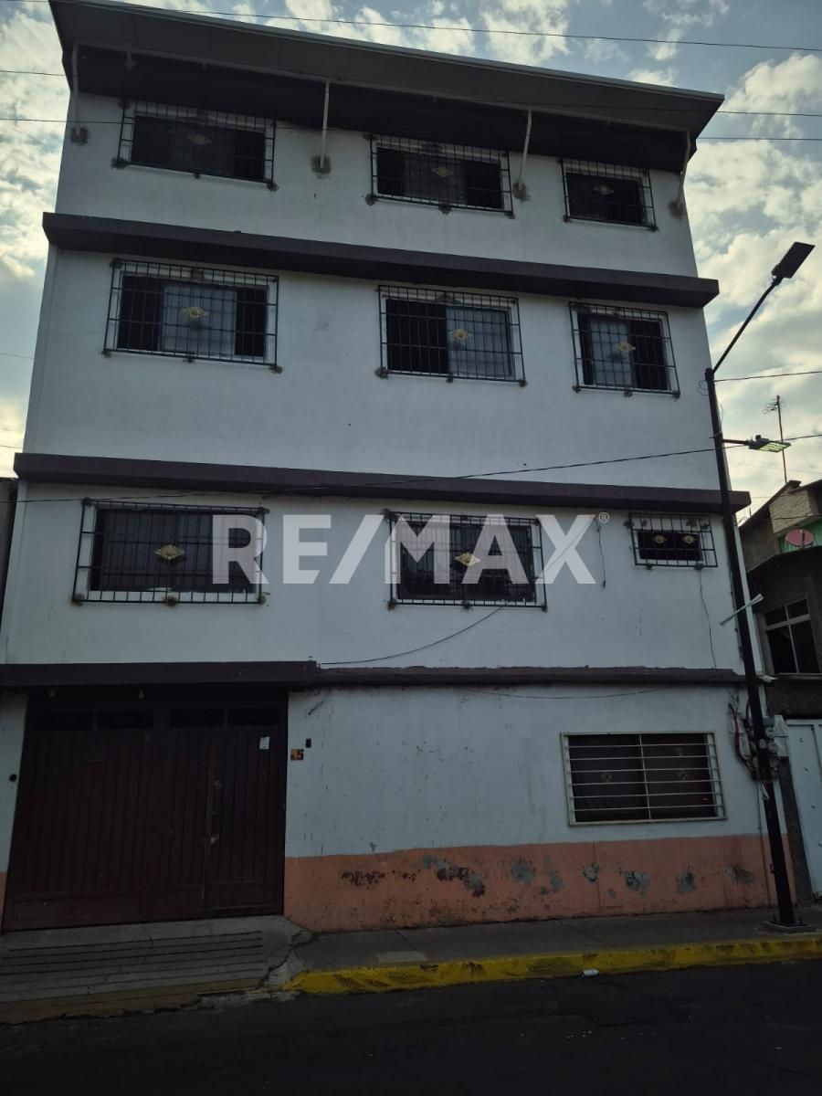 venta Edificio en Ampliación San Miguel, Iztapalapa (645049)- icasas.mx