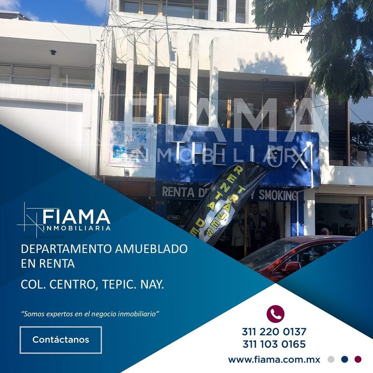 renta Departamento en Tepic Centro, Tepic (EB-SN1603)- icasas.mx