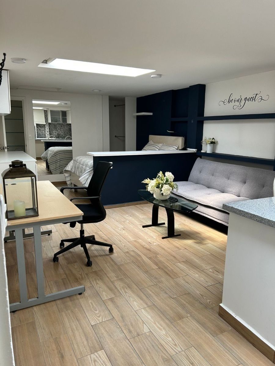 renta Departamento en Jardines del Pedregal, Álvaro Obregón, CDMX (EB ...
