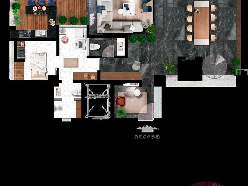 venta Departamento en Arroyo del Molino, Ciudad de Aguascalientes (2_43 ...