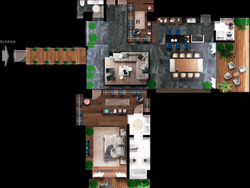 venta Departamento en Arroyo del Molino, Ciudad de Aguascalientes (2_43 ...