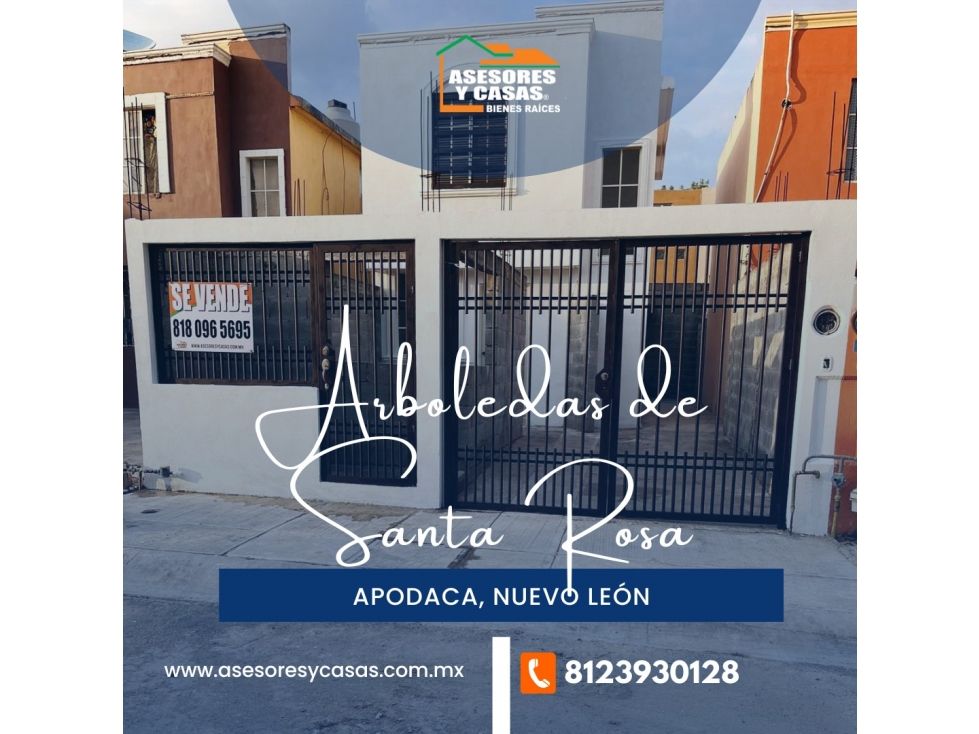 venta Casa en Cosmópolis, Apodaca (8296064)- icasas.mx