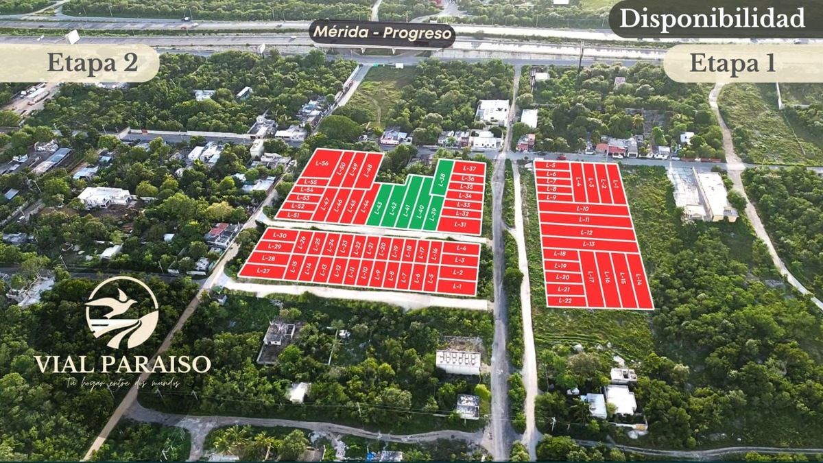 venta Lote de Terreno en Chicxulub Puerto, Progreso, z - Progreso, Yucatán (EB-UN7402)- icasas.mx