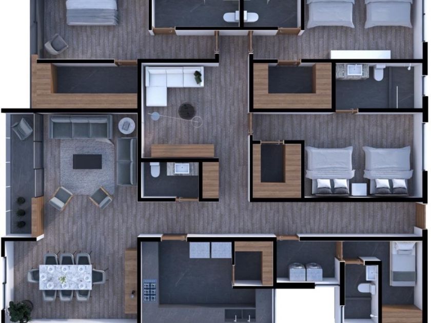 venta Departamento en Lomas de Tecamachalco, Naucalpan de Juárez (EB ...