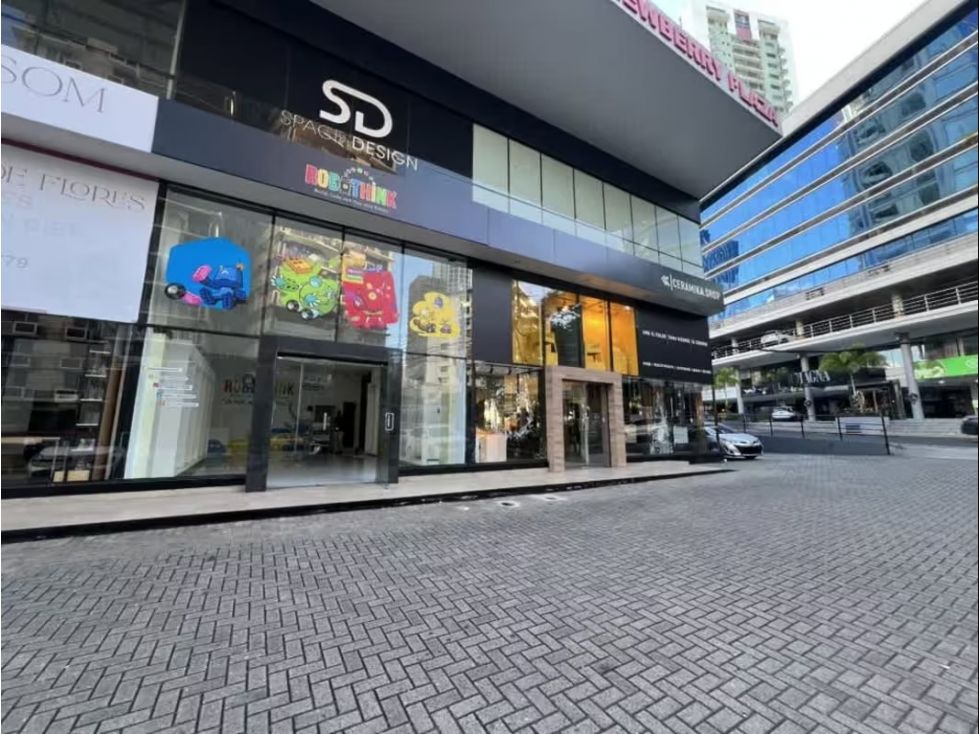 alquiler Local en El Cangrejo, Ciudad De Panamá (9712694)- icasas.com.pa