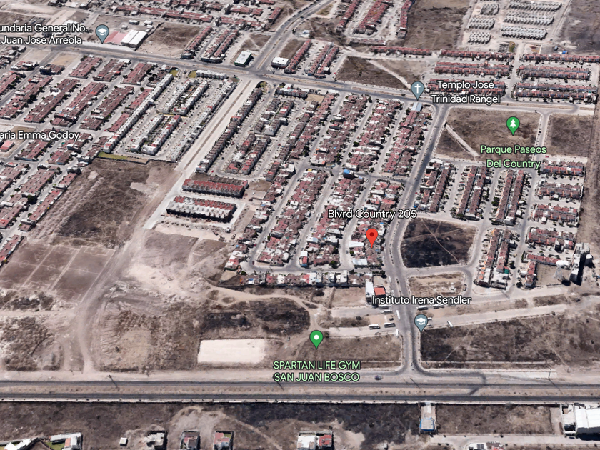 venta Casa en Fraccionamiento Paseos del Country, León (32120517 ...