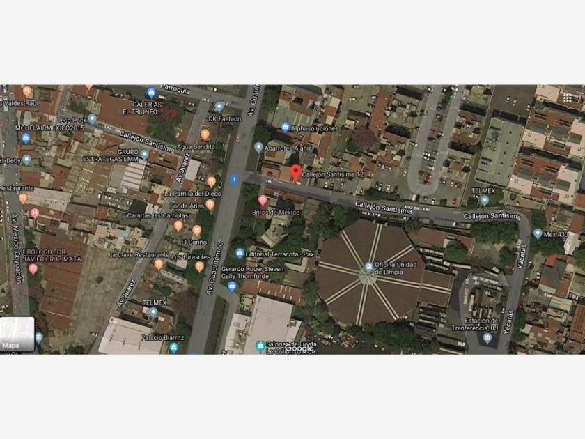 venta Casa en Santa Cruz Atoyac, Benito Juárez, CDMX (MX20-ID4063 ...