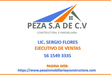 51 Inmuebles de Peza S.a De C.v. Constructora E Inmobiliaria - Sergio Flores - icasas.mx