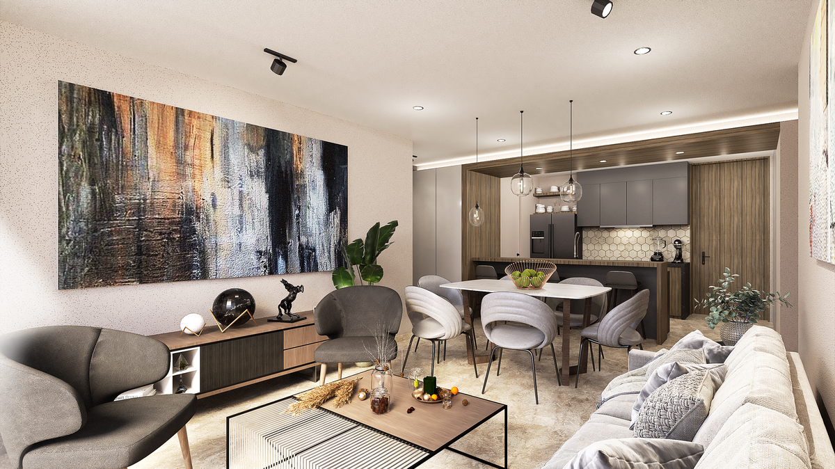 venta Departamento en Cocoyoles, Mérida, Yucatán (EB-LV3860)- icasas.mx
