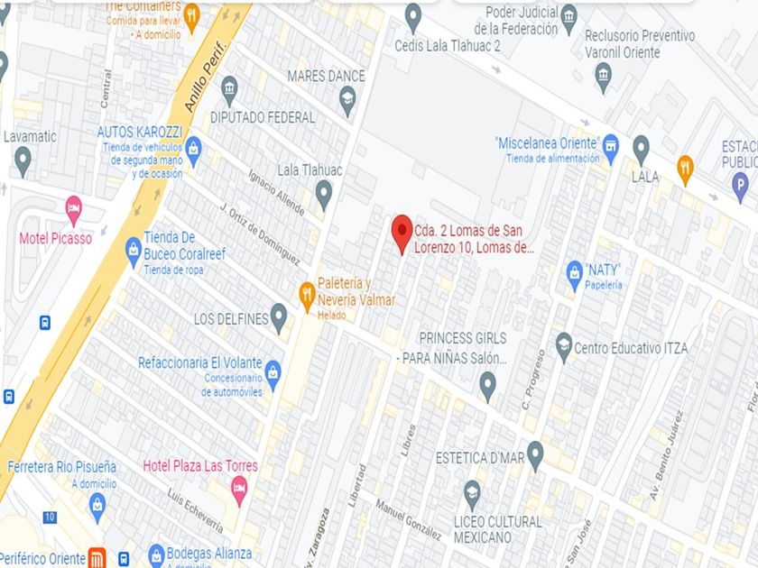 venta Casa en Lomas de San Lorenzo, Iztapalapa (30651854)- icasas.mx