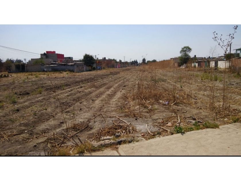 venta Lote de Terreno en San Gregorio Cuautzingo, Chalco (5043366 ...