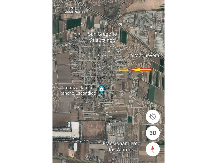 venta Lote de Terreno en San Gregorio Cuautzingo, Chalco (5043366 ...