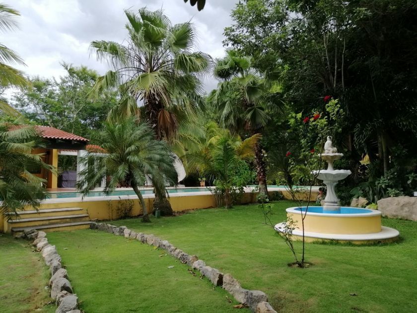 venta Casa en Pueblo Chablekal, Mérida, Yucatán (EB-LE3248s)- icasas.mx