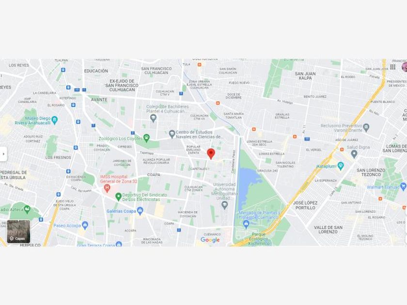 venta Casa en Culhuacán CTM Sección VIII, Coyoacán, CDMX (MX22-MP8948 ...