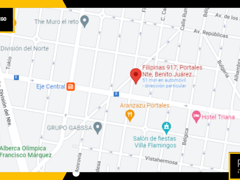 venta Casa en Portales Sur, Benito Juárez, CDMX (31793674-VD62)- icasas.mx