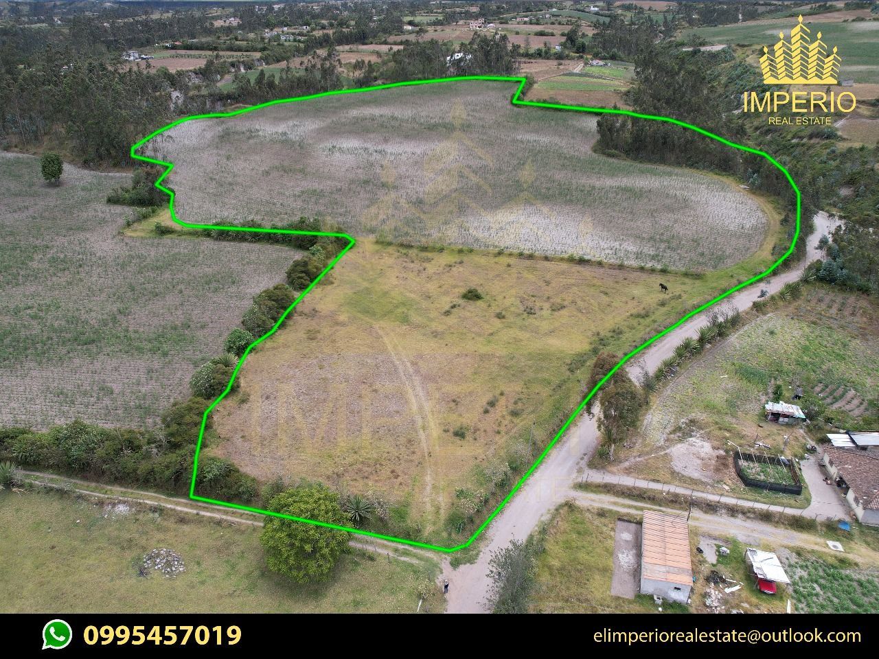 venta Terreno Residencial en Quiroga, Cotacachi (TERRENO PUNGE SAUL ...
