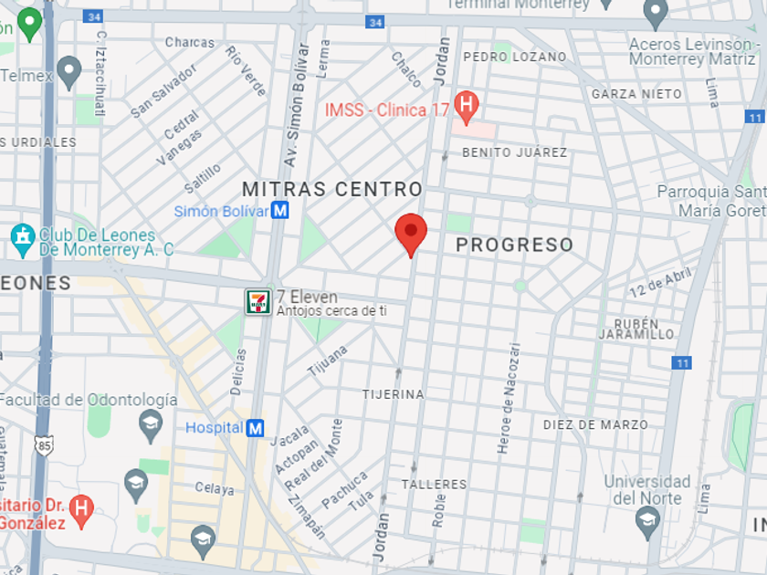 venta Casa en Mitras Centro, Monterrey (MITRAS)- icasas.mx