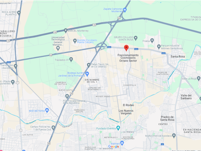 venta Casa en Cosmópolis, Apodaca (GR275 ORION COSMOPOLIS APODACA NL ...