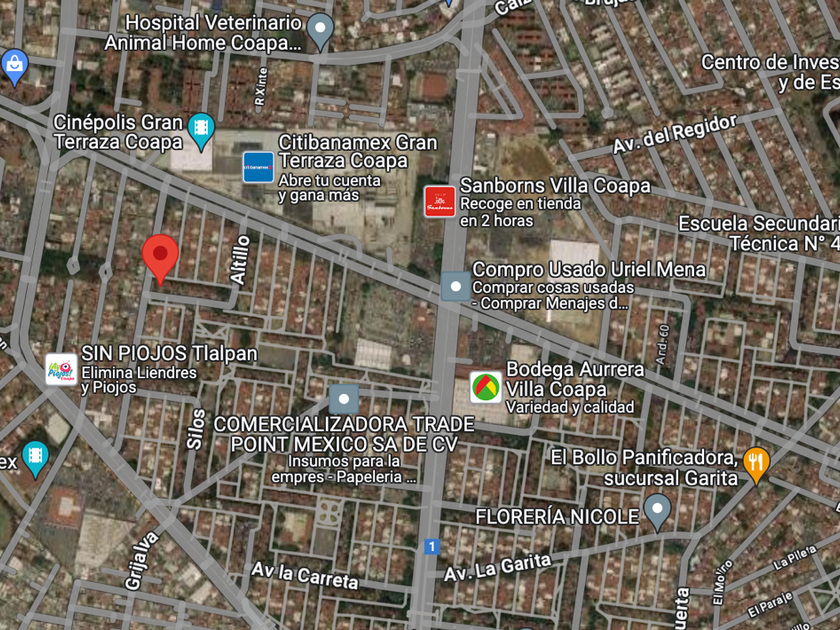 venta Departamento en Villa Coapa, Tlalpan, CDMX - icasas.mx