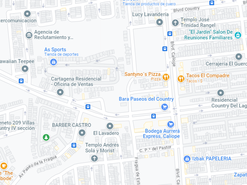 venta Casa en Fraccionamiento Paseos del Country, León - icasas.mx