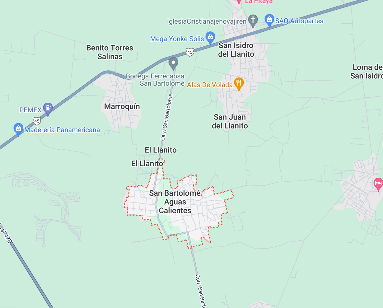 venta Lote de Terreno en Ejido San Juan del Llanito, Apaseo el Alto ...