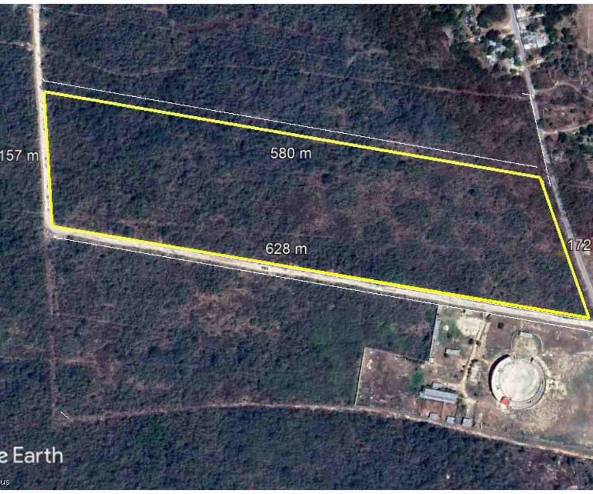 venta Lote de Terreno en Pueblo Kanasin, Kanasín (CV155)- icasas.mx