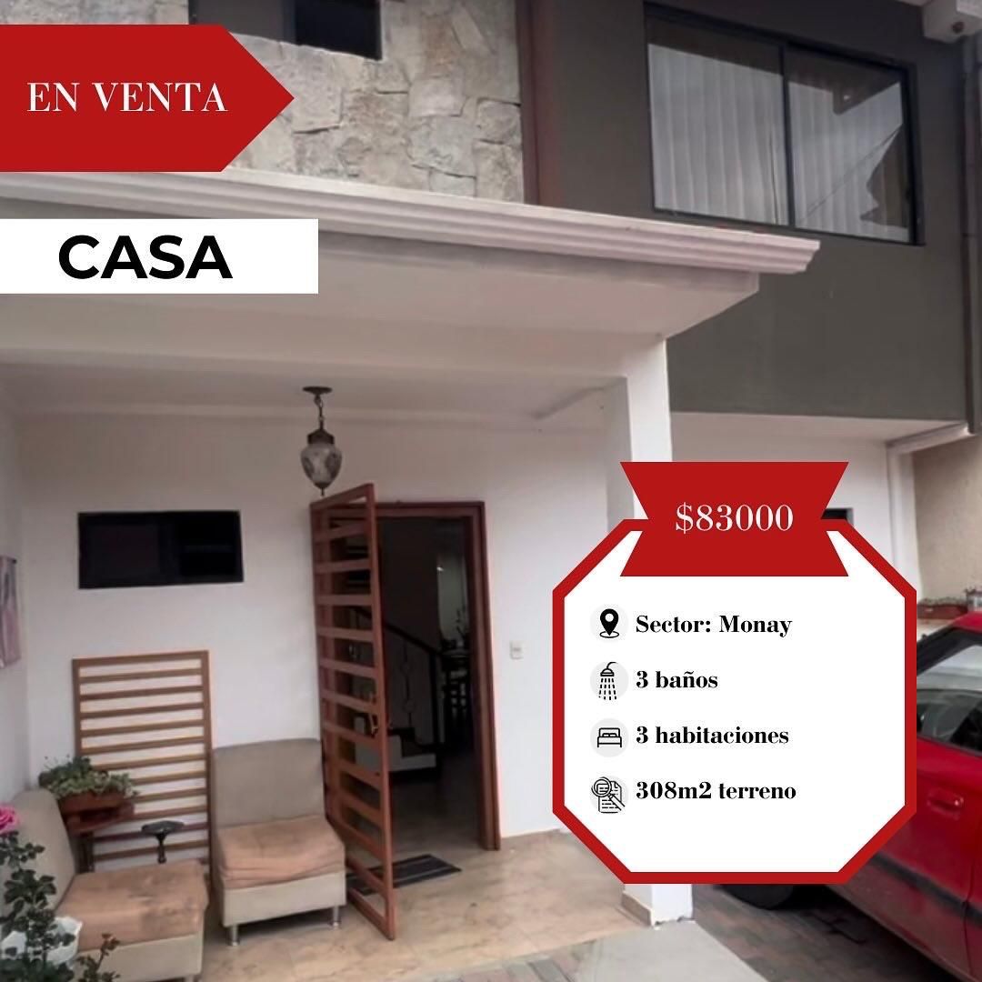venta Casa en Monay, Cuenca (cecocamp)- icasas.ec