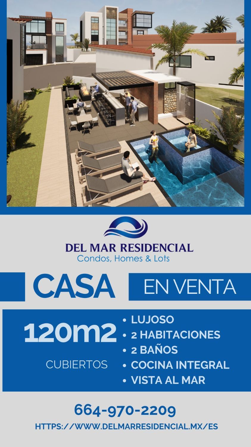 venta Departamento en Playas de Tijuana, Tijuana (6649702209)- icasas.mx