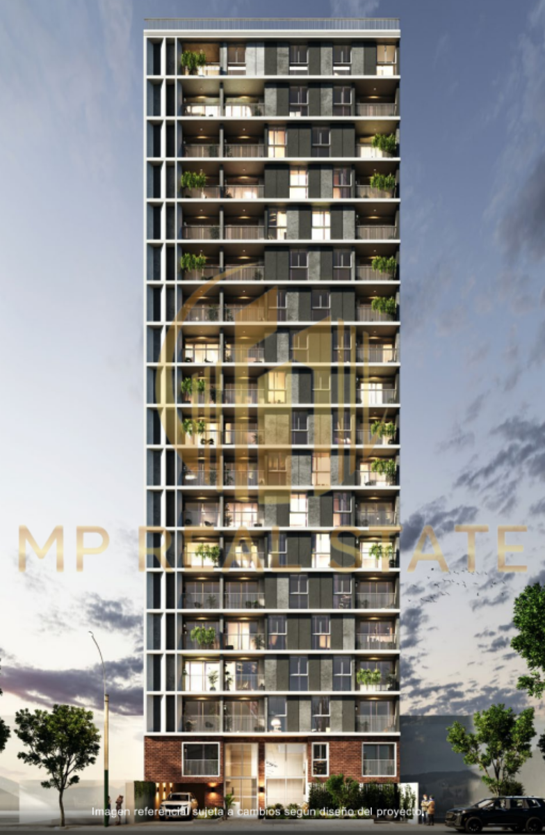 venta Departamento en Miraflores, Lima (EDIFICA 02 MIRAFLORES - AFFINITY)- LaEncontre.com.pe